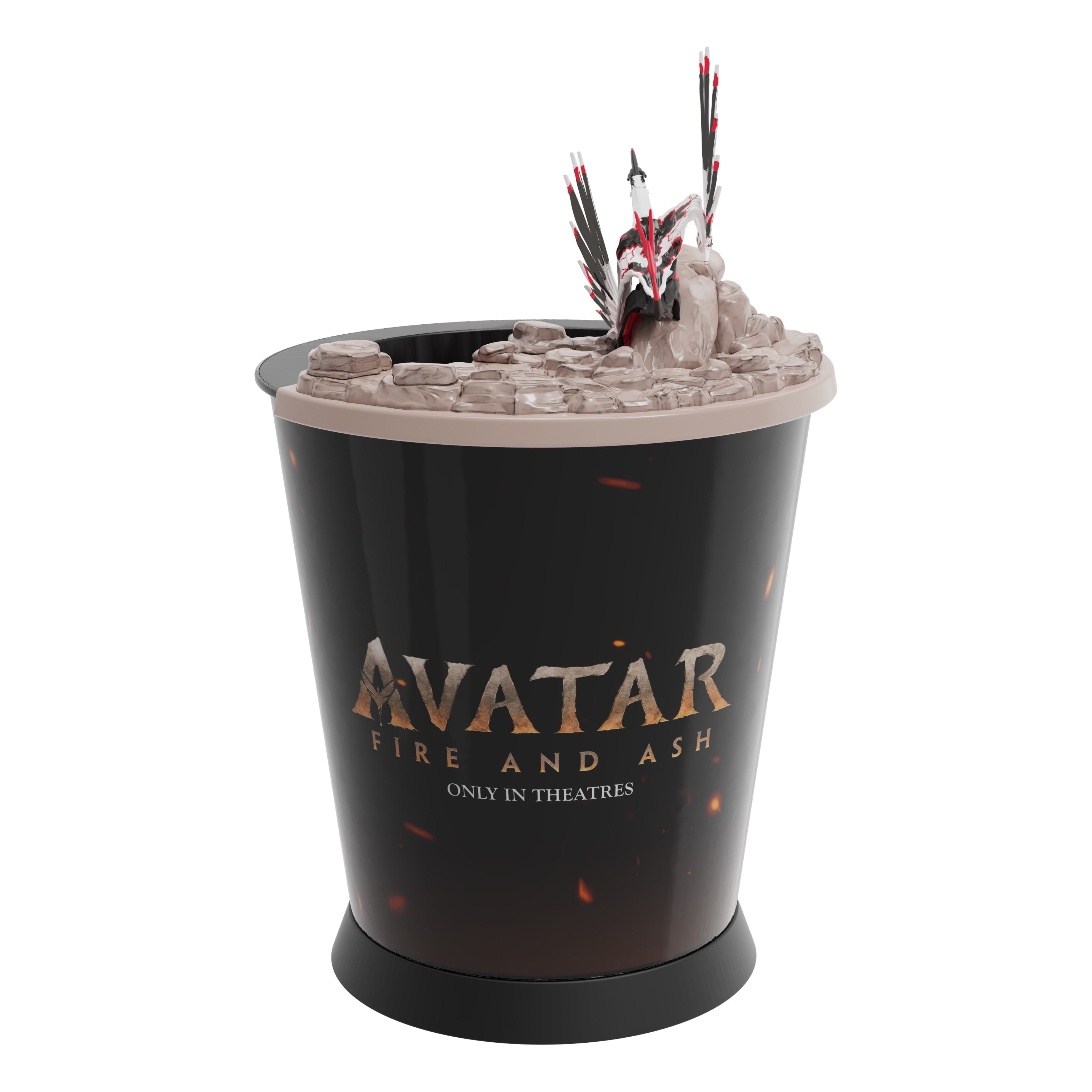 Avatar: Fire & Ash 95oz Banshee LED Double Wall Popcorn Bucket | Marcus ...