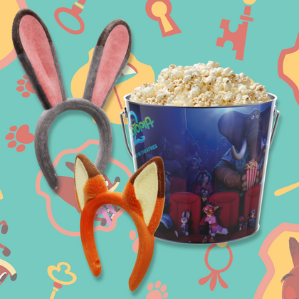 Zootopia 2 Official Movie Merchandise | Marcus Theatres – Marcus ...