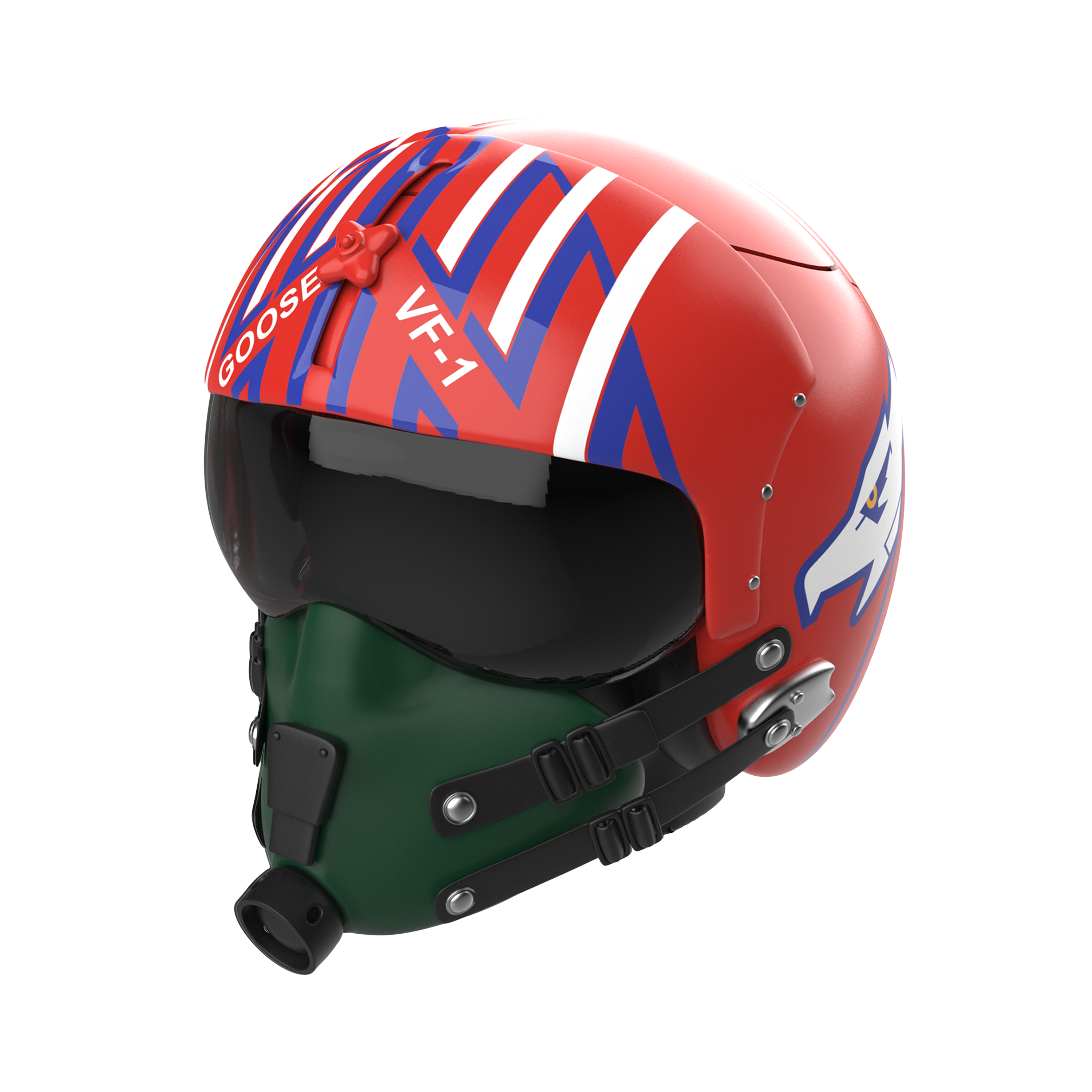 Top Gun 40th Anniversary 130oz Goose Helmet Popcorn Bucket | Marcus ...