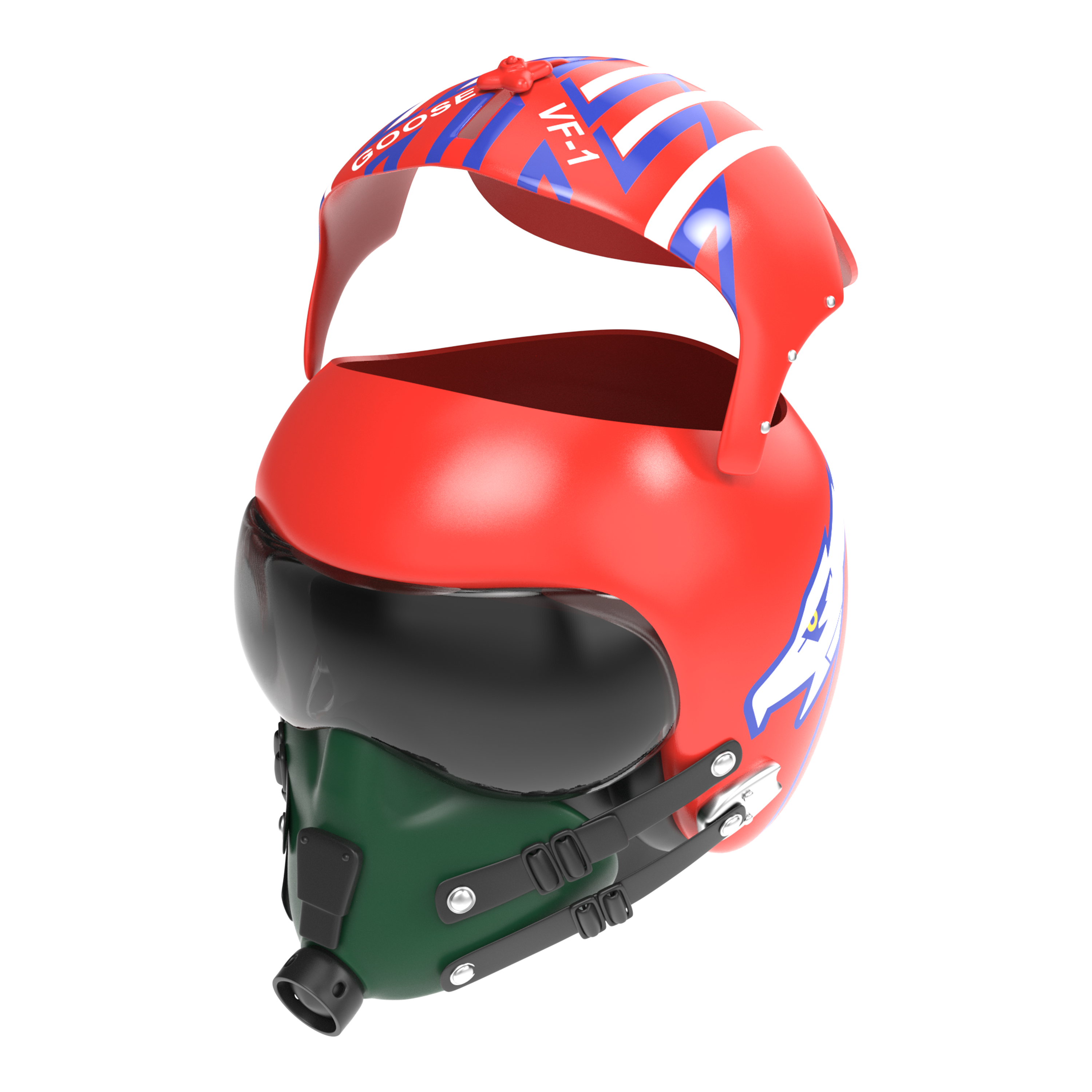 Top Gun 40th Anniversary 130oz Goose Helmet Popcorn Bucket | Marcus ...